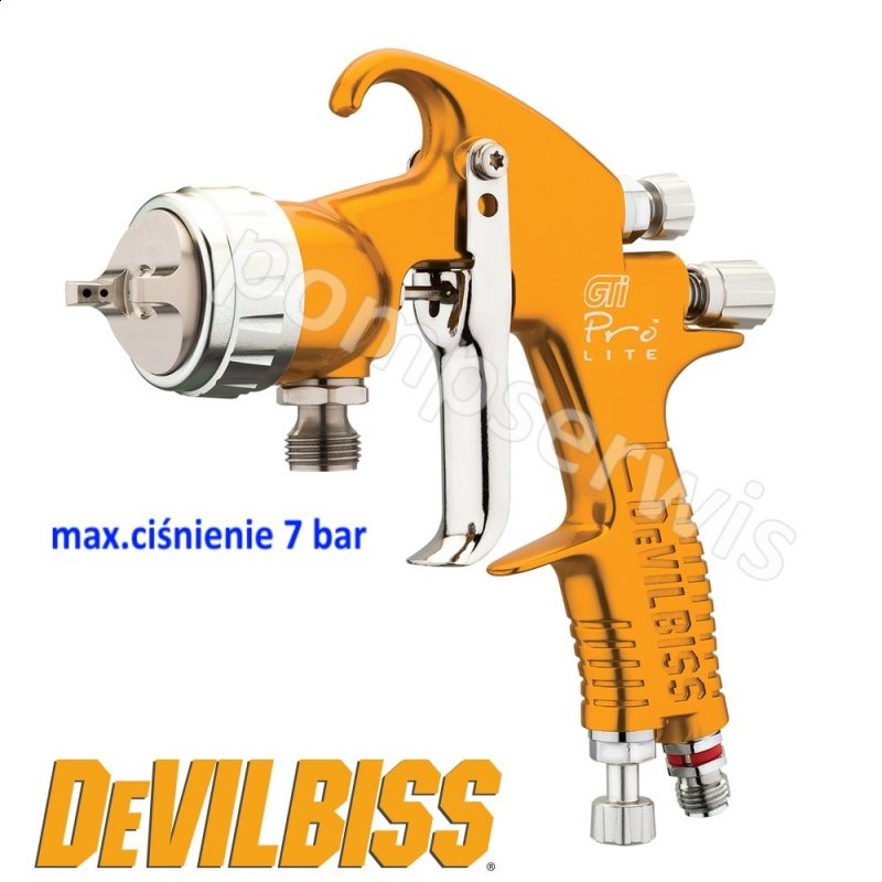 GTI PRO LITE PISTOLET DEVILBISS