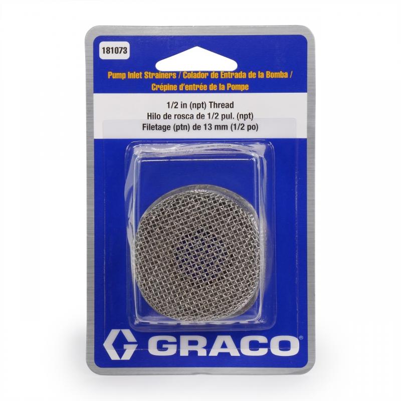 181073 GRACO Filtr na rurę ssącą 1/2" (84219990 US)